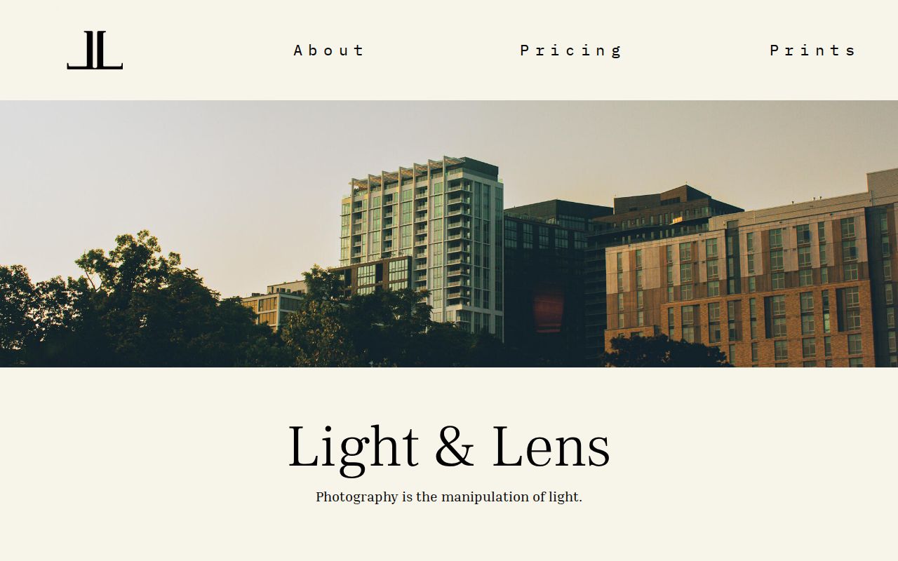 Light & Lens